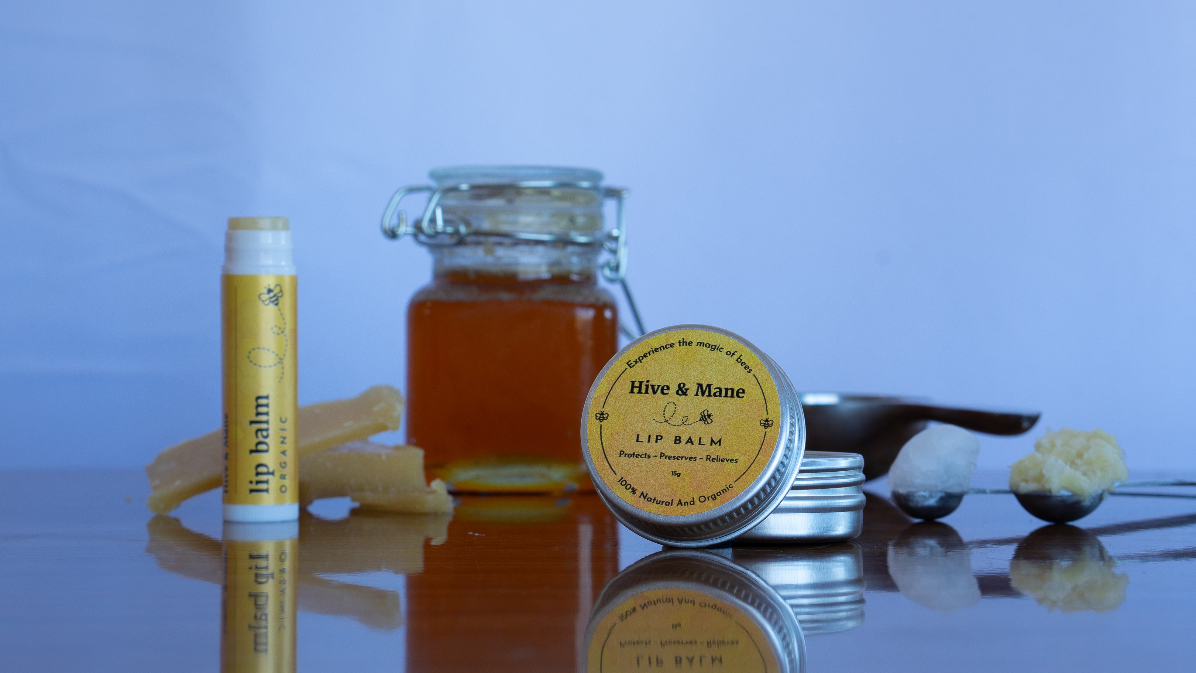 Lip Balm Winter collection – Hive & Mane